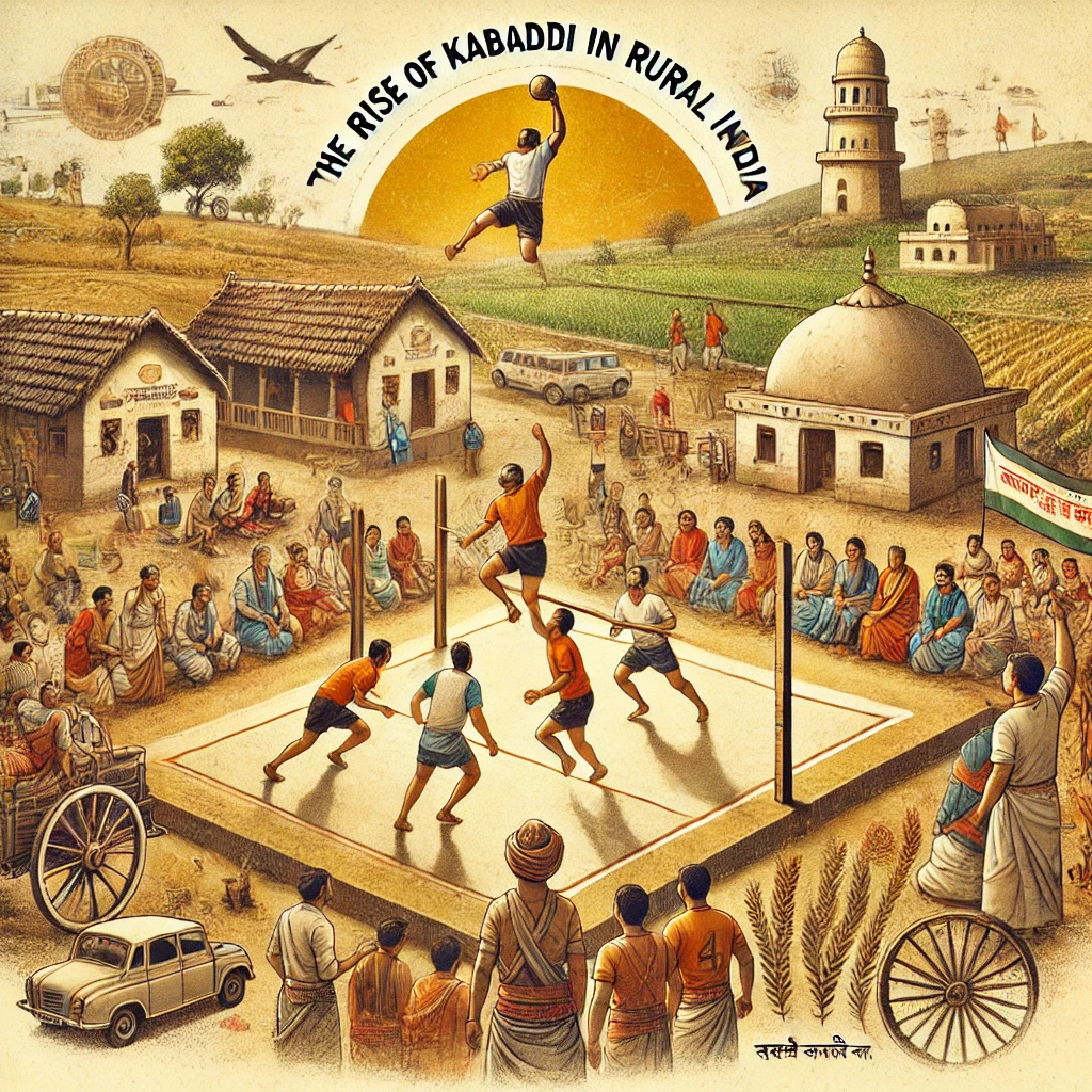 The Rise of Kabaddi in Rural India 🇮🇳 A Tradition of Pride