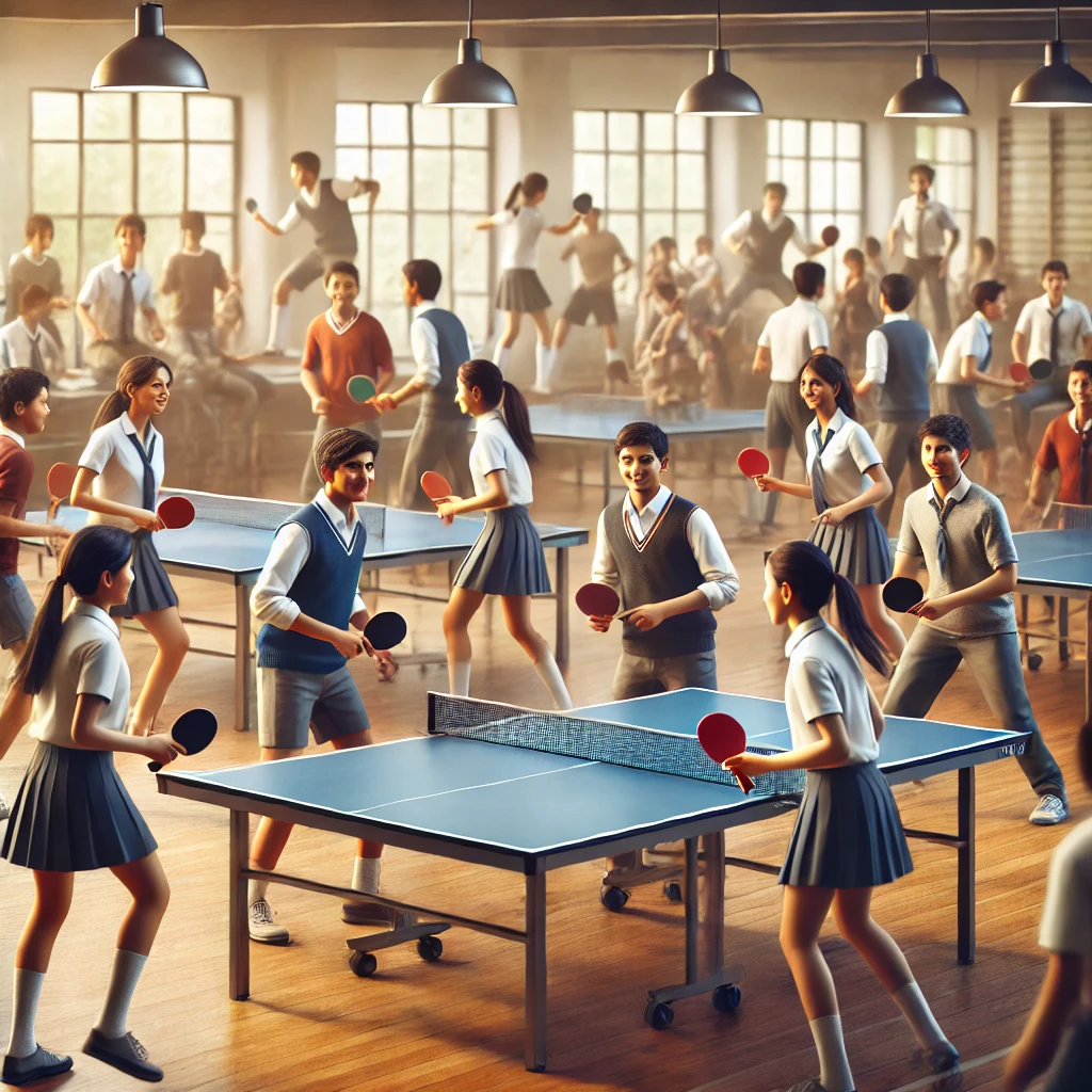 Table Tennis in Indian Schools 🏓 Gaining Momentum Among Students